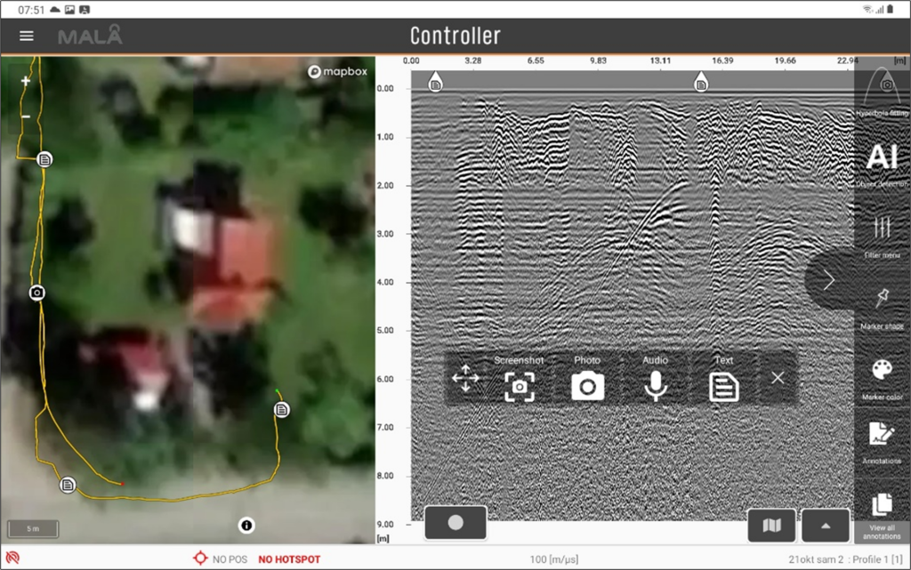 Dynamic Maps in MALÅ Controller App
