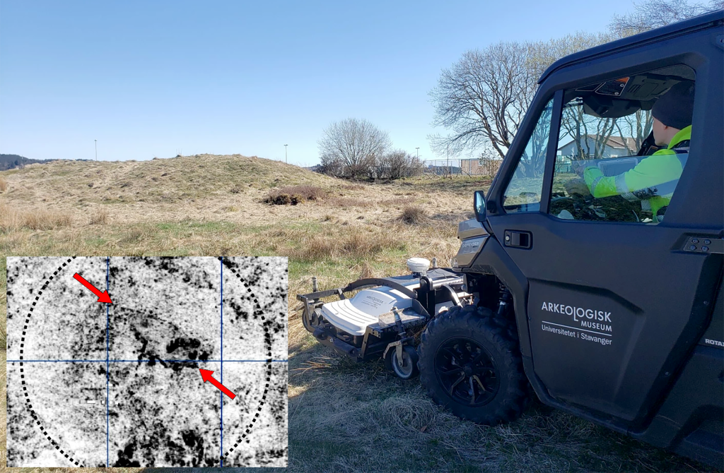 Another Viking burial site investigated by MALÅ MIRA GPR Array ...