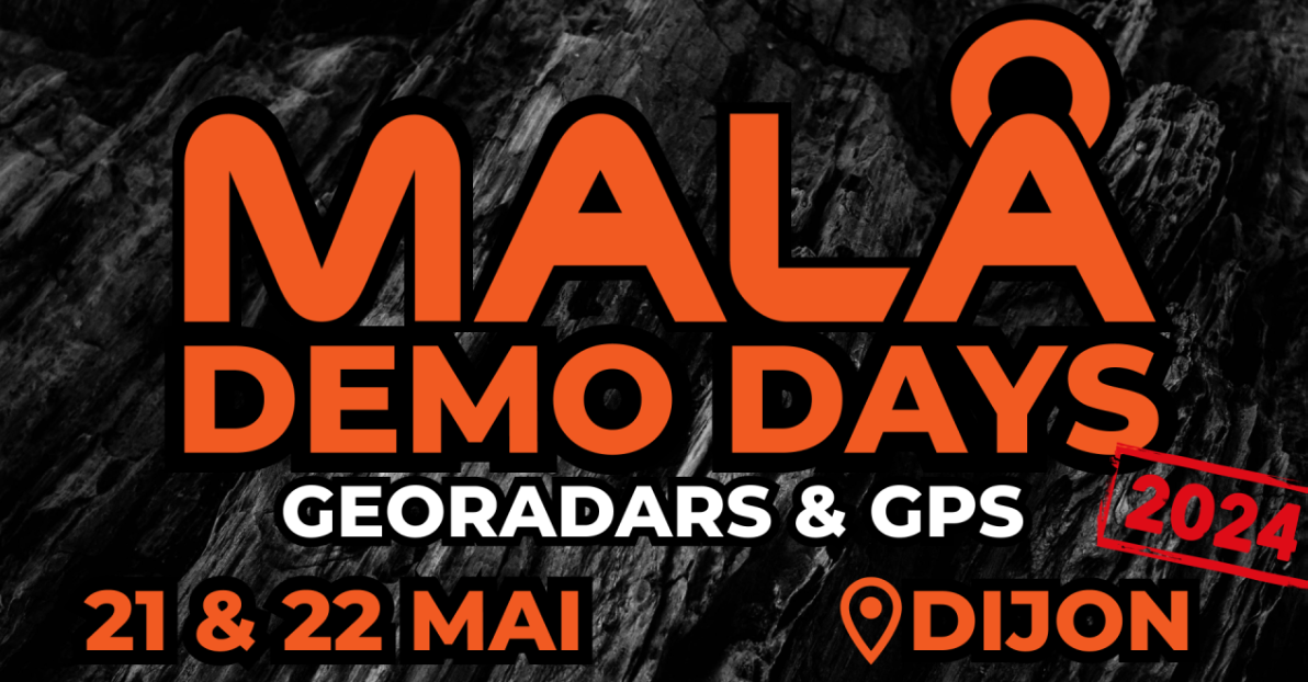 MALÅ demo-days, DIJON, 2024 | Guideline Geo