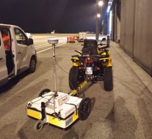 Utility locating with MALÅ MIRA in Italy | Guideline Geo