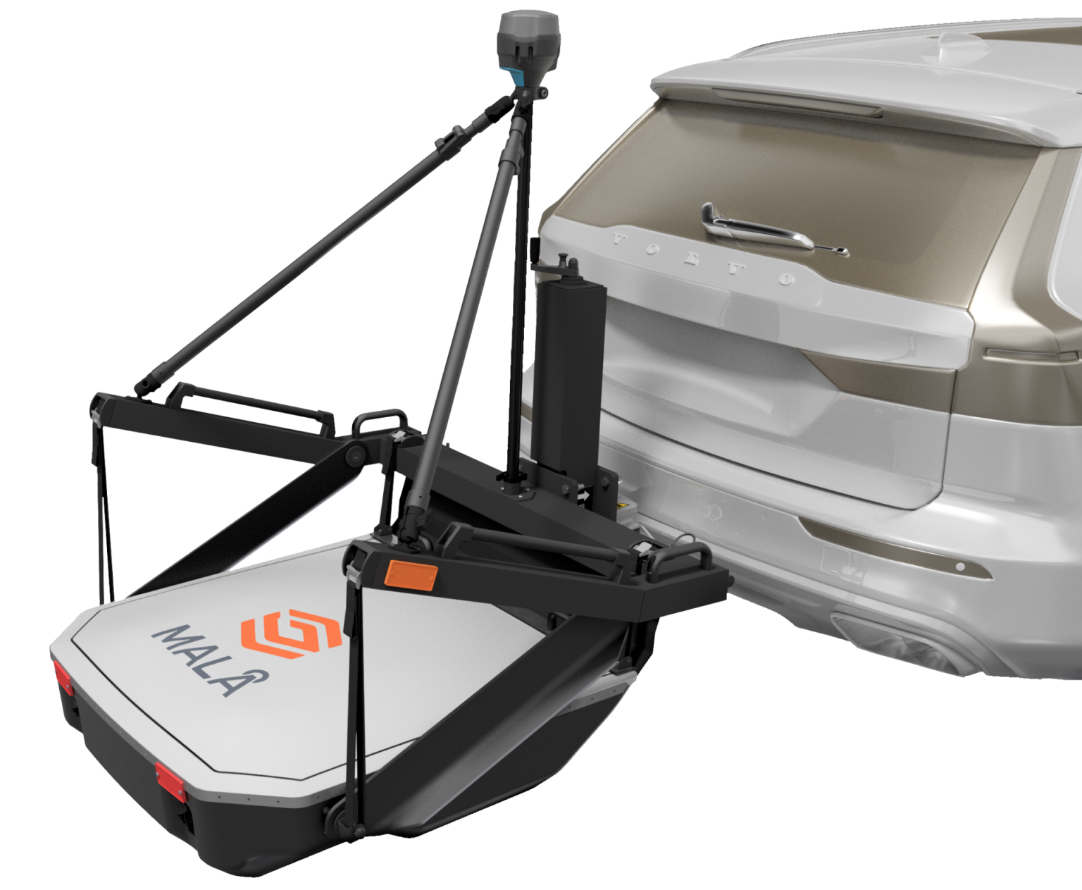 New MIRA Compact Tow Hitch Carrier, available with a special offer