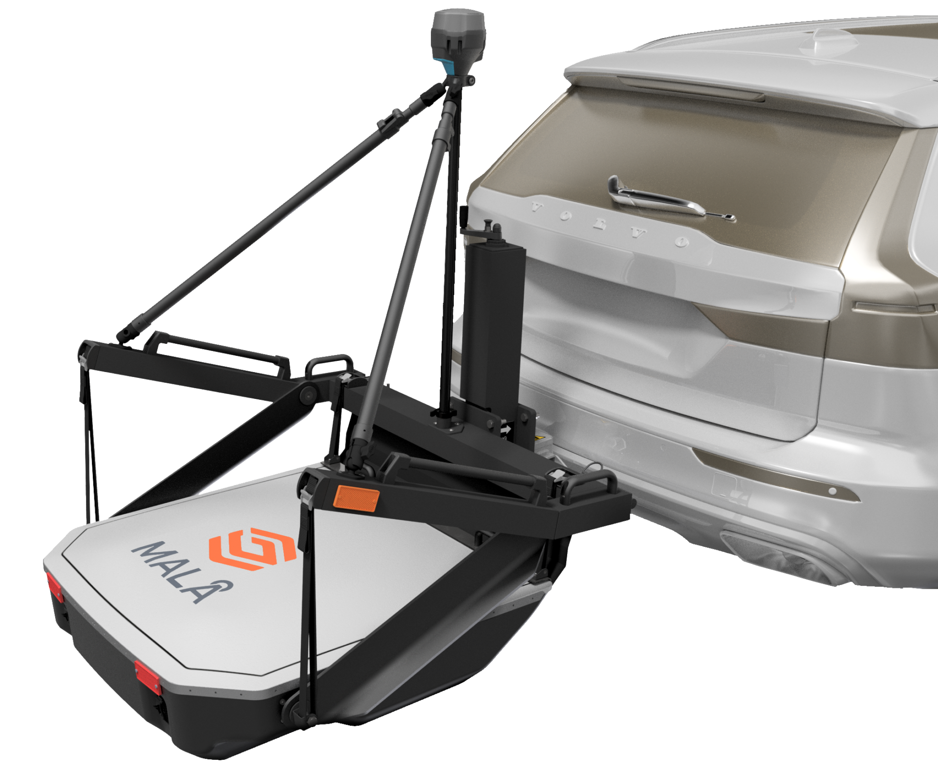 New MIRA Compact Tow Hitch Carrier, available with a special offer