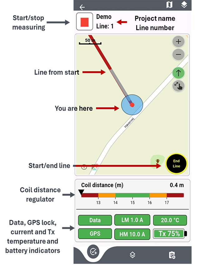 ABEM GroundTEM Trek | Guideline Geo
